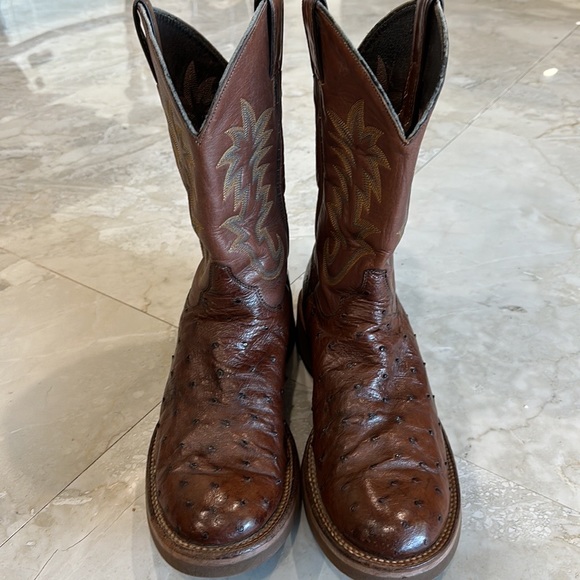 Justin Boots | Shoes | Justin Full Quill Refined Western Classic ...